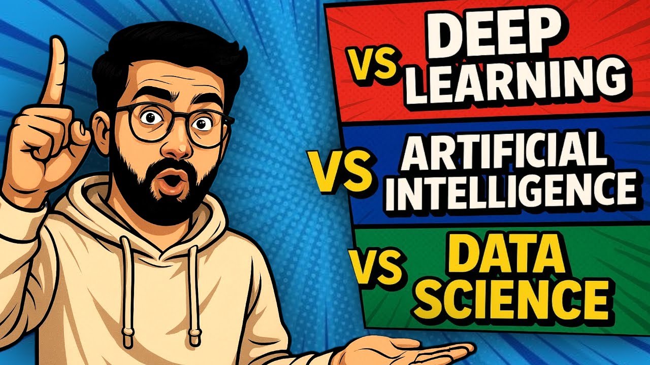 Data Science Vs Artificial Intelligence Vs Deep Learning Telugu