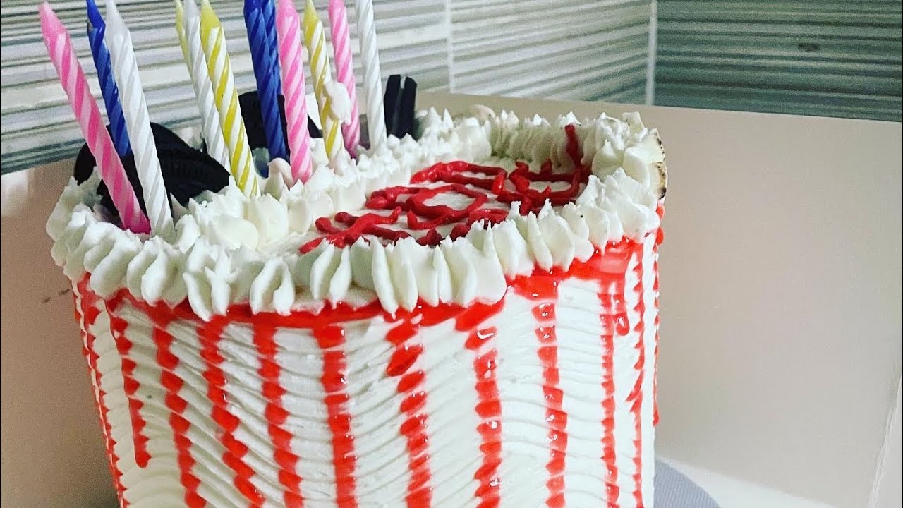 Cake Tutorial Youtube