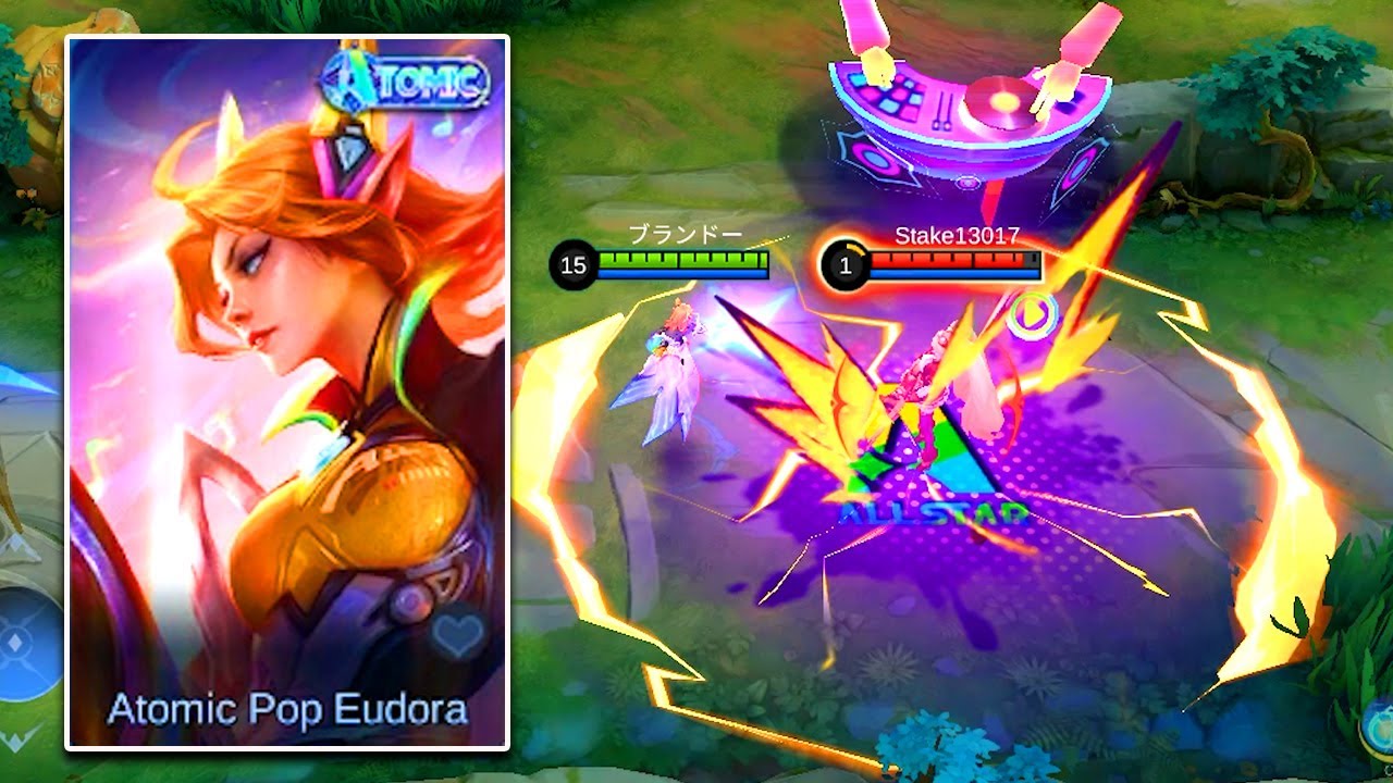 Eudora New Atomic Pop Skin Youtube