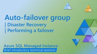 High Availability For Azure Sql By Using Auto Failover Group How To