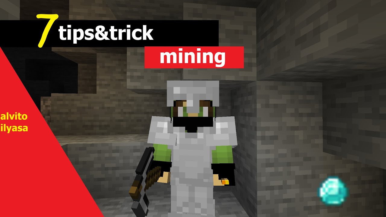 7 Tips Trick Mining Di Minecraft Youtube