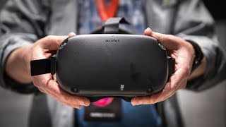 Hands On With The Oculus Quest Vr Headset Adam Savage S Tested Mp3 ...