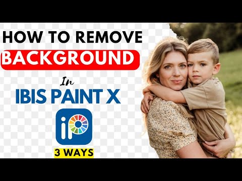 How To Remove Background In Ibis Paint X Beginners Ibispaint X