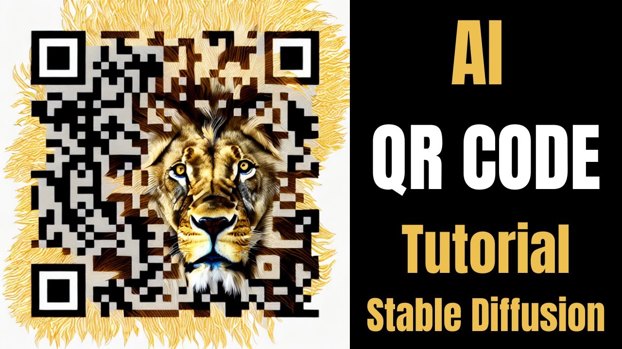 Ai Qr Code Generator Tutorial Using Stable Diffusion Control Net
