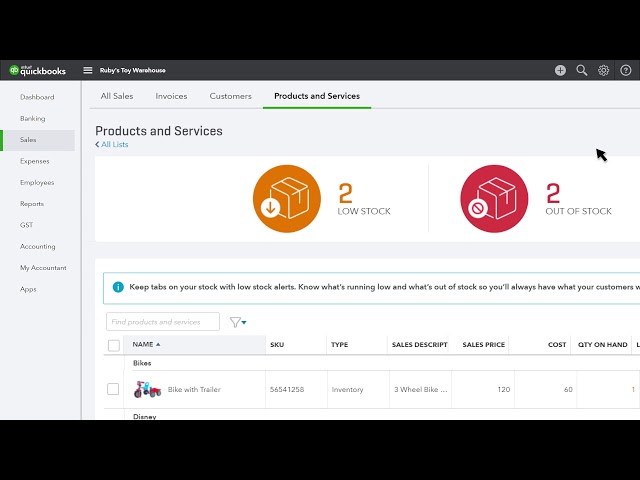 Inventory Management Software Quickbooks Australia