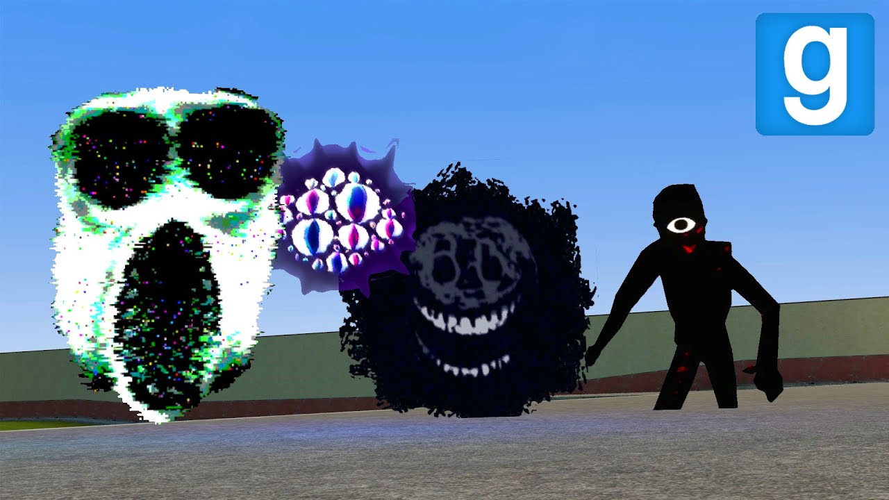 Doors Nextbots Are Terrifying Garry S Mod Sandbox Youtube