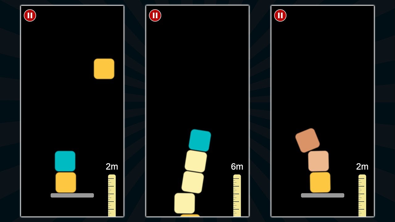 Stack Tower 2d Complete Unity Source Code Youtube