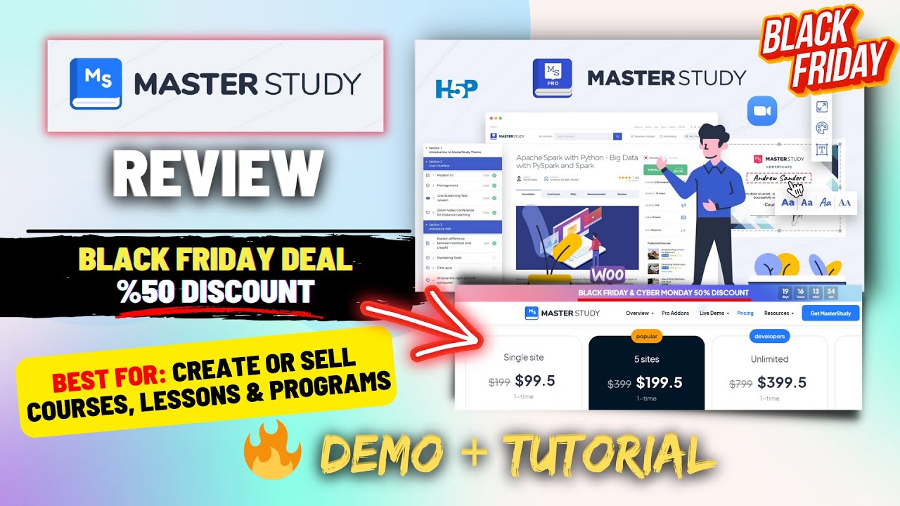 Masterstudy Lms Review Black Friday 2023 Create Sell Online
