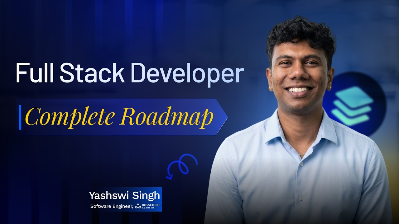 Complete Full Stack Developer Roadmap 2025 From Beginner To Advance