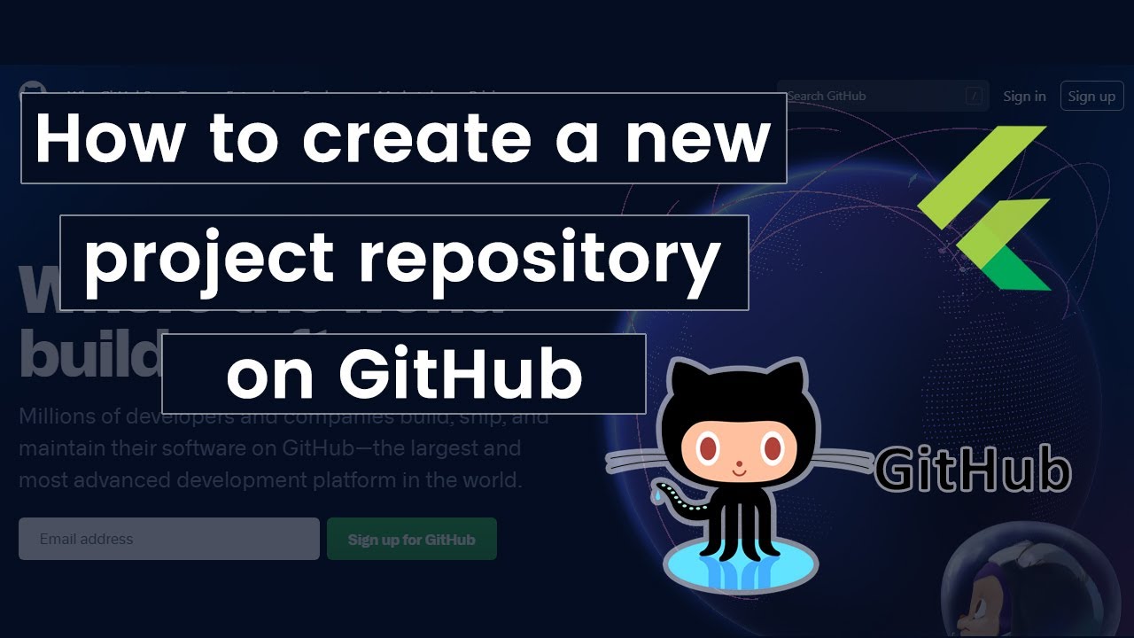 How To Create A New Github Project Repository Github Beginners