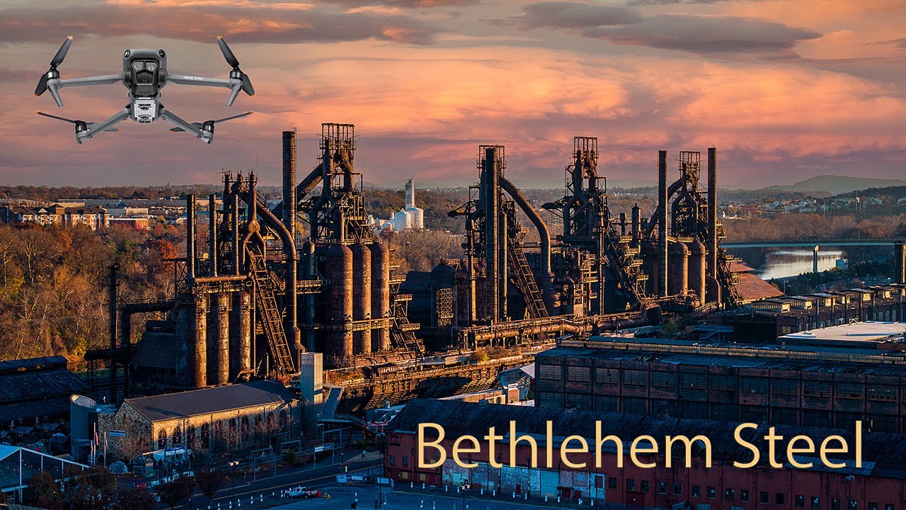 Steel Giants Awaken Exploring The Historic Bethlehem Steel Plant