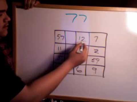 Magic Trick Magic With Numbers Revealed Youtube