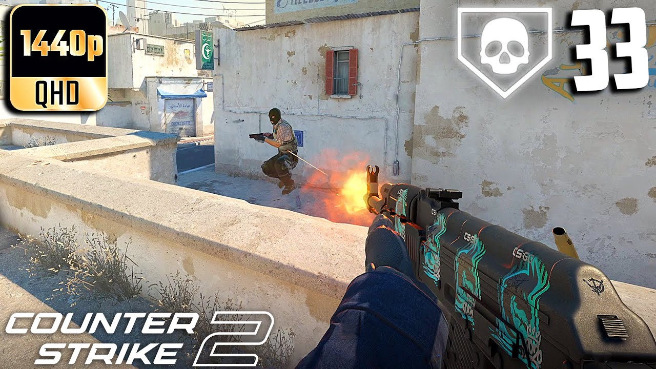 Cs2 33 Kills On Dust 2 Competitive Full Gameplay 20 No Commentary