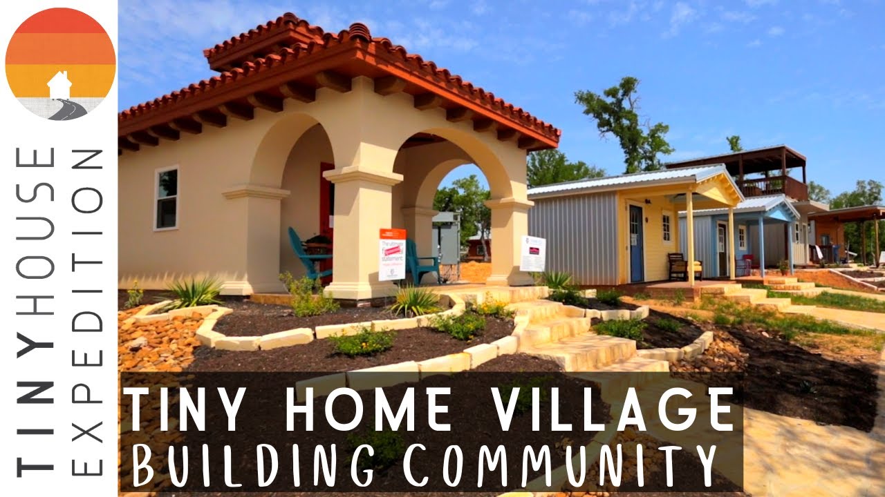 Tiny Home Communities Tiny House Expedition