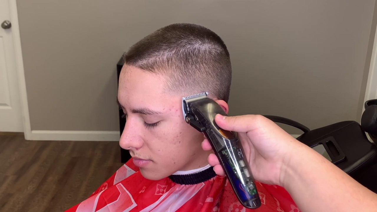 Blurry Taper Fade Haircut Tutorial Youtube