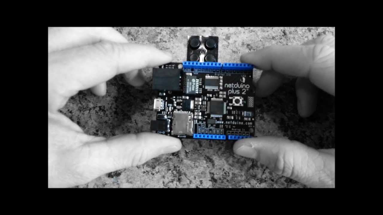 Netduino Plus 2 Unboxing Youtube