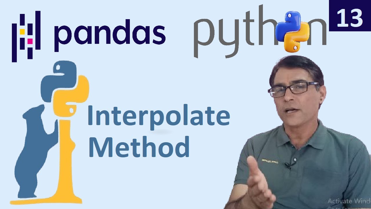 Handling Missing Data Interpolate Python Cvs File In Pandas