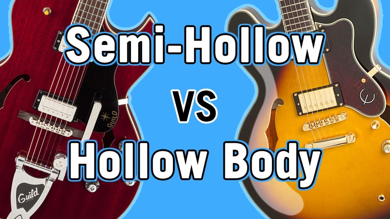 Ibanez Vs Gretsch Hollow Body