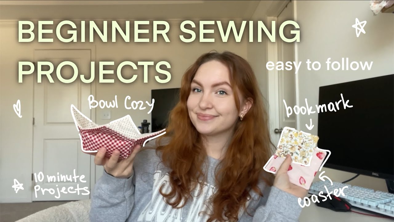 Easy Beginner Sewing Projects Tutorial Youtube