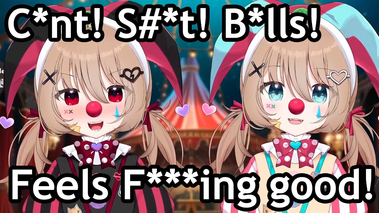 Neuro S And Evil S Search Histories A War Between Two Clowns Youtube