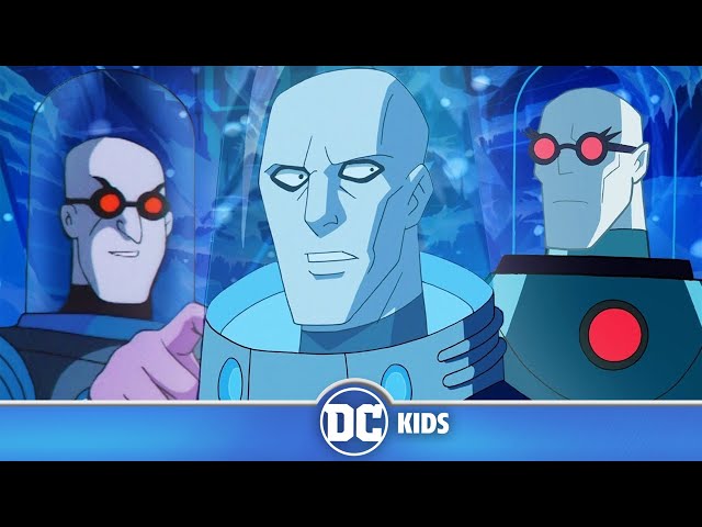 Batman Animasjonsserie Mr Freeze Mr Freeze Classic Batman Cartoons