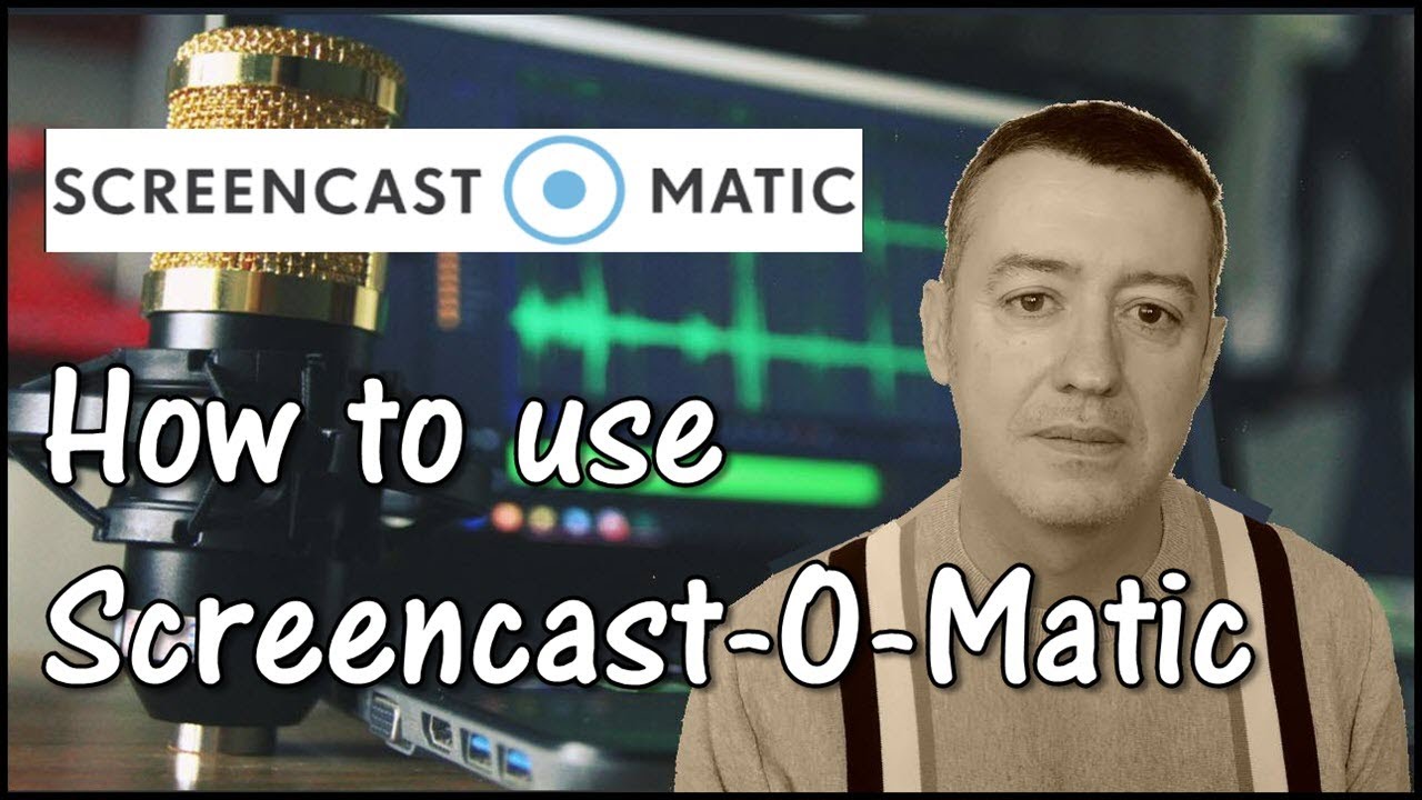 How To Use Screencast O Matic Quick Clear Tutorial Youtube
