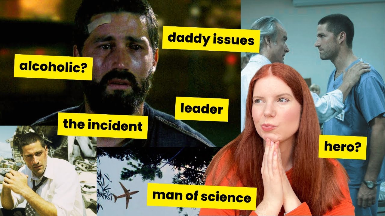 Therapist Breaks Down Lost Jack Shephard Character Analysis Youtube