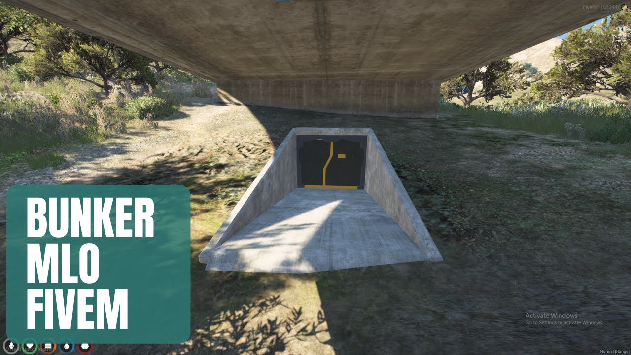 Bunker Mlo Fivem Fivem Mods Interior Map For Roleplay Fivem Mlo