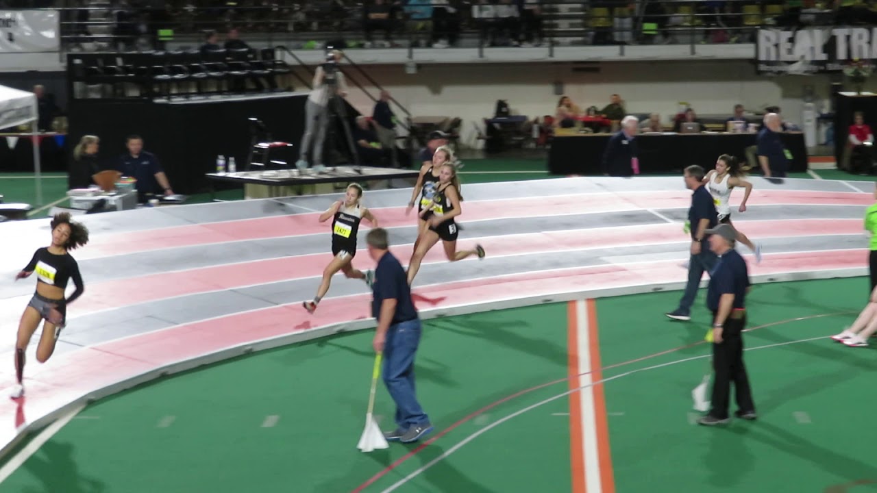 Rise Athletics Olivia Kosanovich Runs The 400 Prelims At The 2020