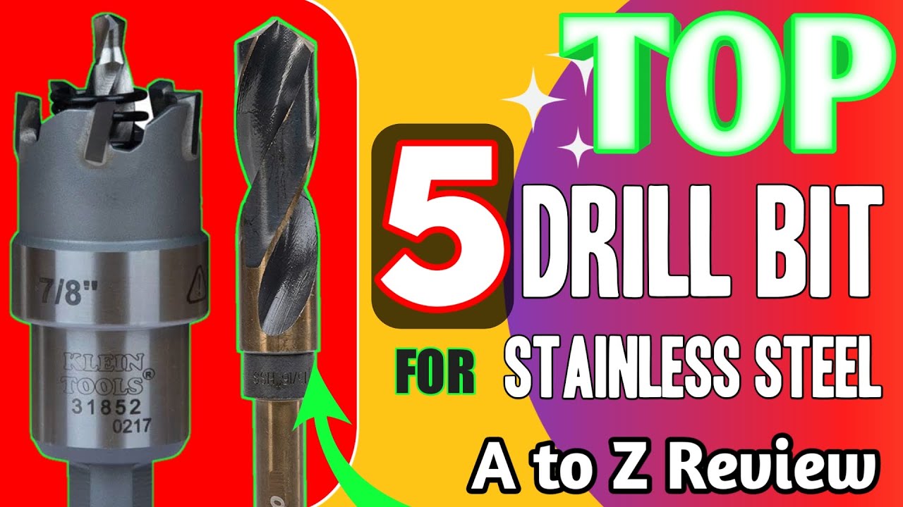 Heavy Duty Drill Bits For Metal At Maddison Westacott Blog