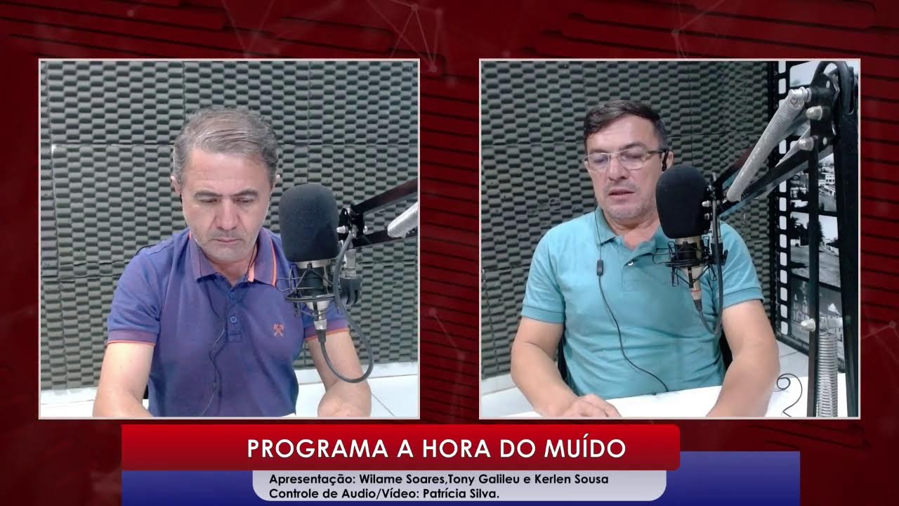Hora Do Muido Ao Vivo 13 05 2025 Youtube