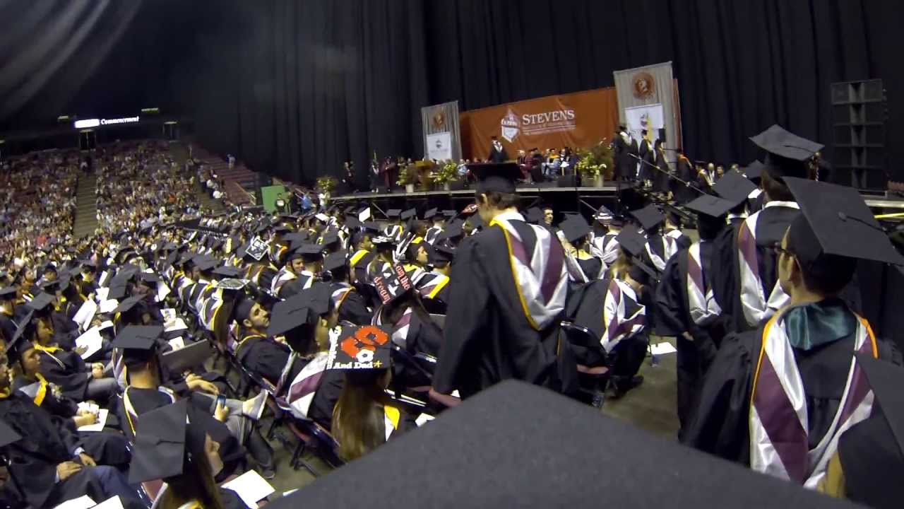 Stevens Institute Of Technology Graduation Gopro Pov Youtube