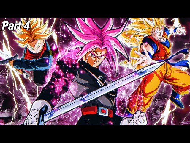 Super Super Goku And Trunks Fusion
