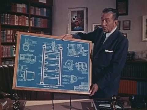 Walt Disney Introduces The Multiplane Camera Youtube