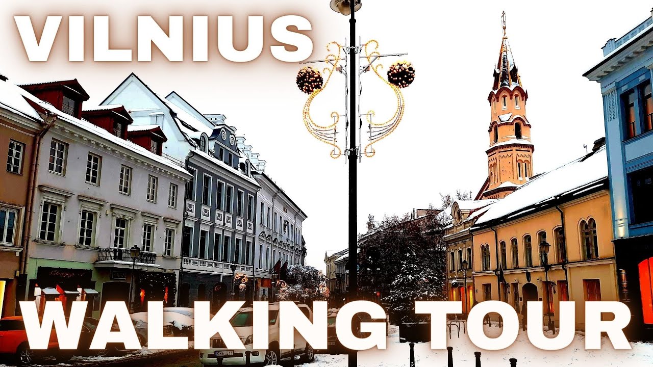 Vilnius Walking Tour Youtube