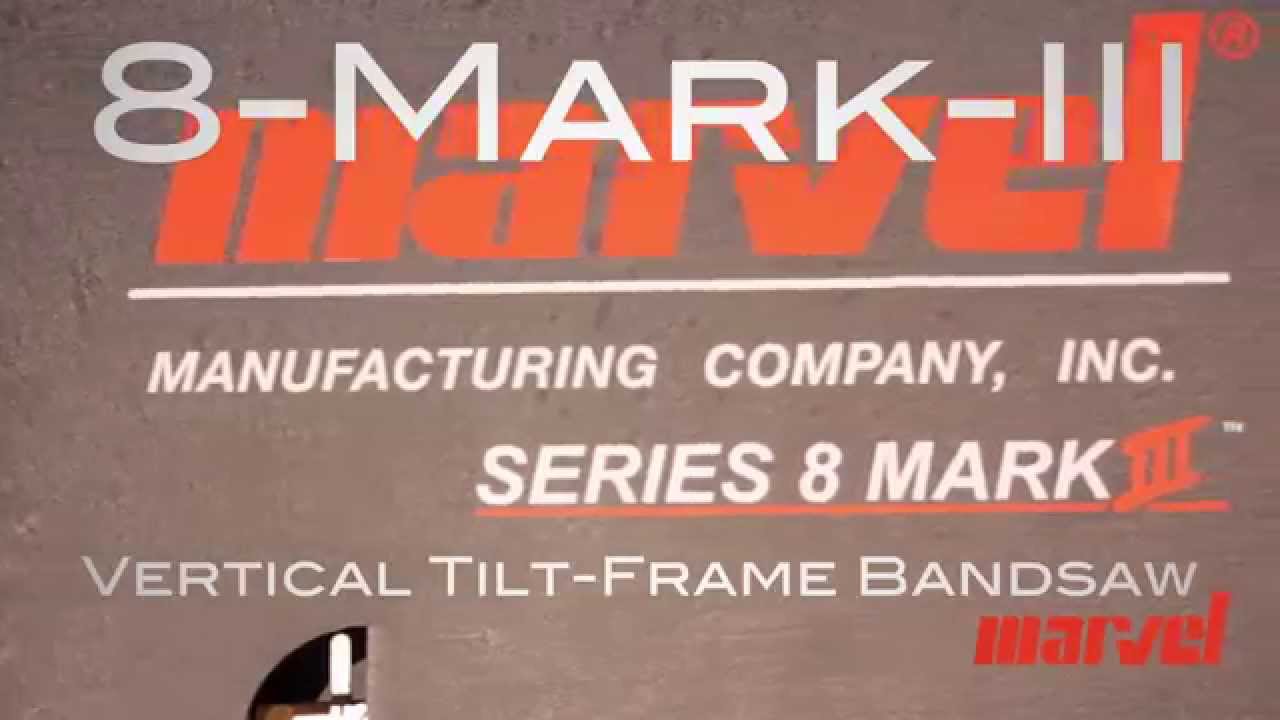 Marvel Series 8 Model Mark Iii Product Overview Youtube