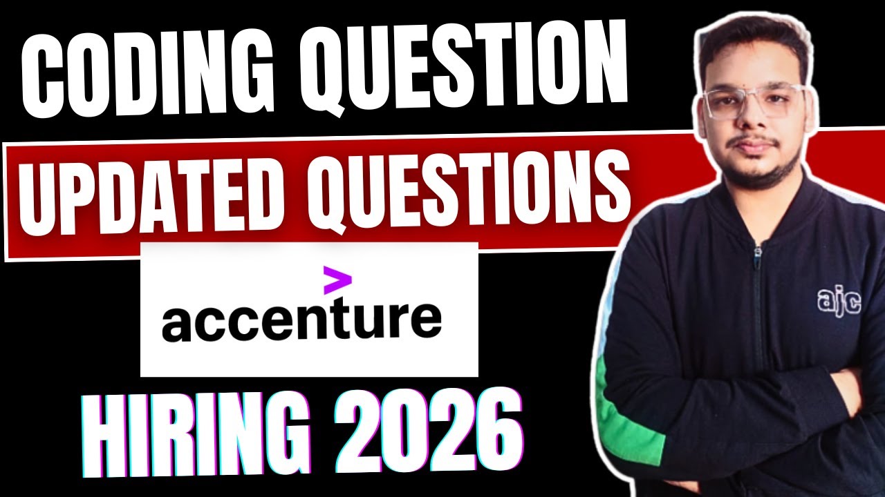 Actual Accenture Coding Question With Solution Accenture Coding