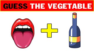 Can You Guess The Vegetable By The Emojis Guess The Doovi
