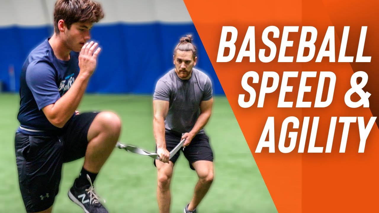 Baseball Speed Workout Agility Training Youtube