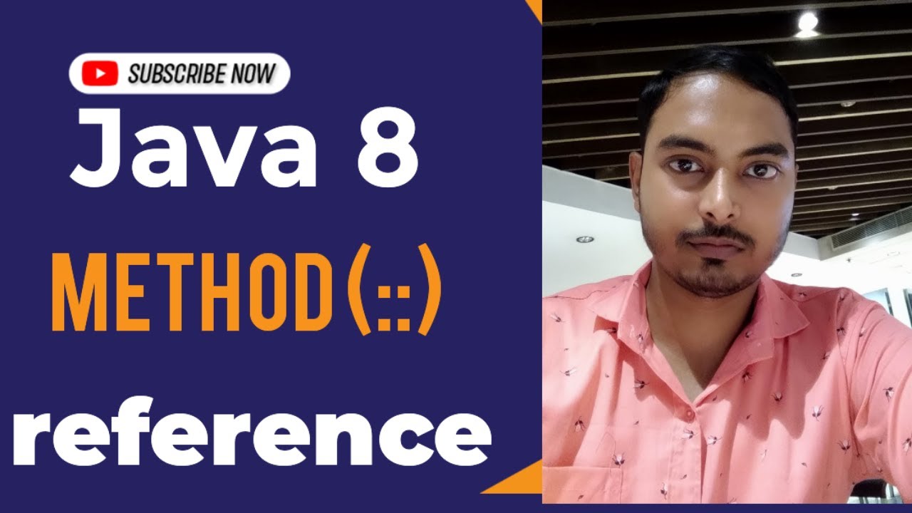 Java 8 Method Reference Student Technique Youtube