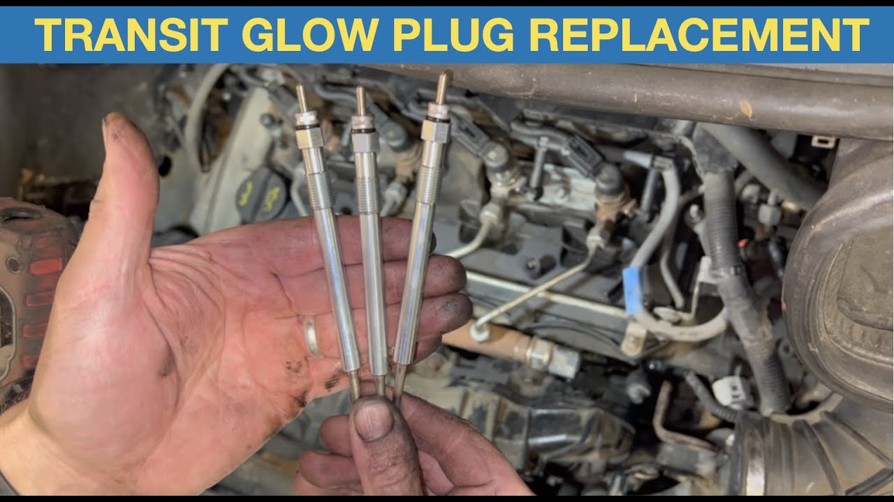 Ford Transit Glow Plug Replacement 2 2 Tdci Youtube