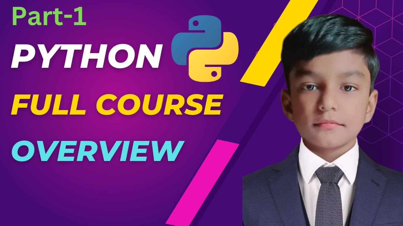 Python Full Course Overview In Python Part 1 Easy Way Hindi
