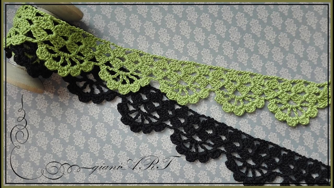 Crochet Border Patterns Crochet Lace Pattern Knitting Pattern – Eroppa