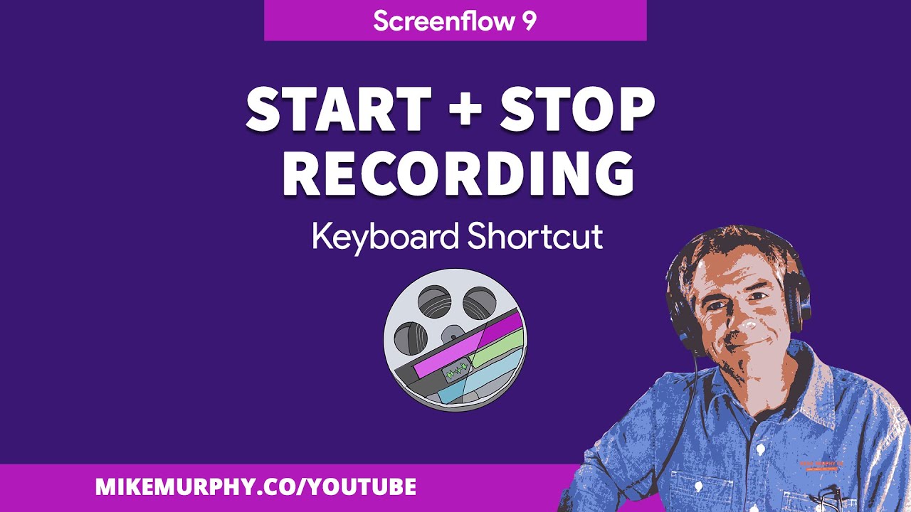 Screenflow 9 How To Start Stop Recordings Youtube