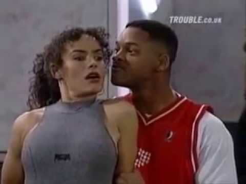 Galyn Görg With Will Smith Fresh Prince Of Bel Air Youtube
