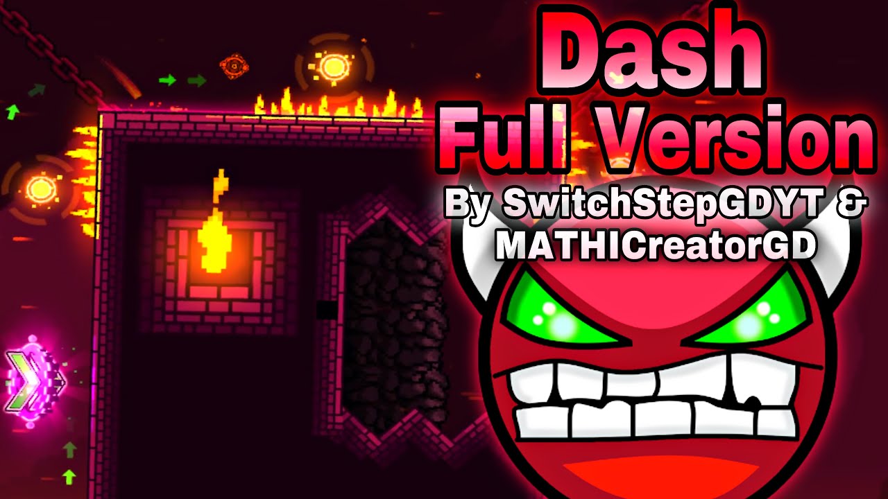 Dash Full Version By Switchstepgdyt Mathicreatorgd Geometry Dash 2