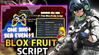 Op Dual Flintlock Blox Fruits Script Auto Terrorshark Sea Events Sea