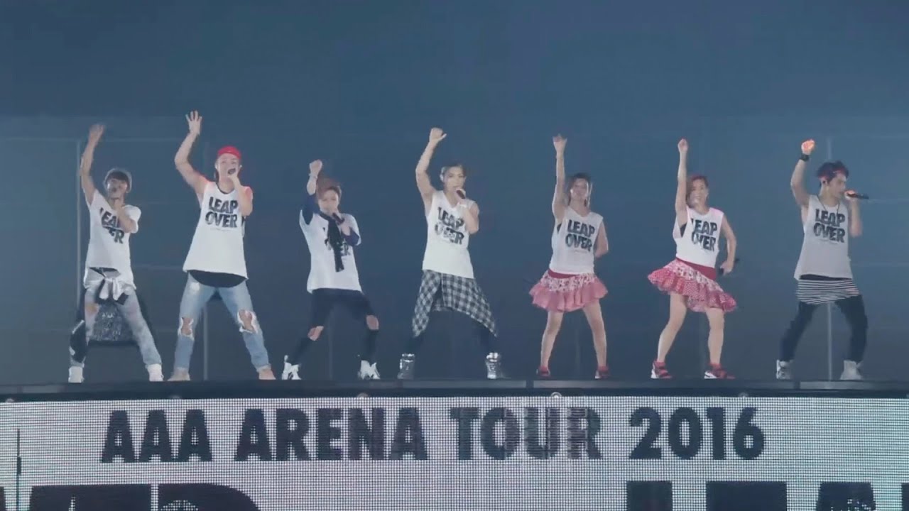 Aaa Wake Up Stage Mix Aaa Arena Tour 2014 Gold Symphony Aaa Arena