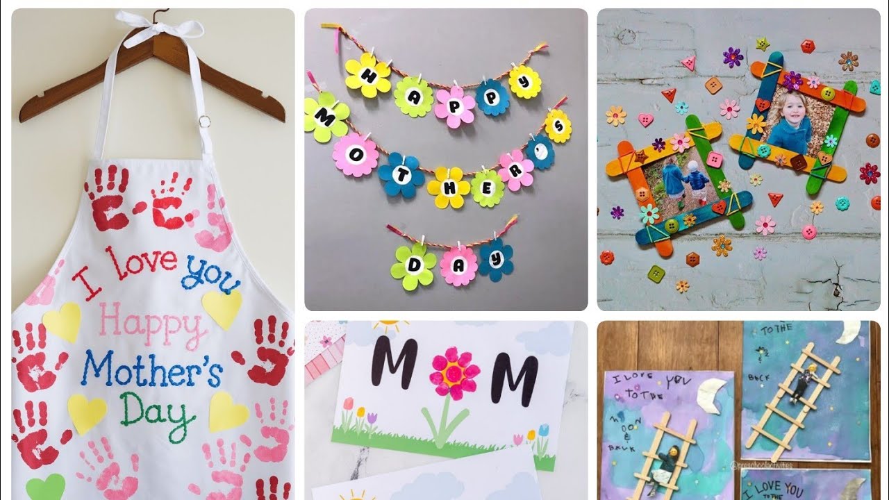 Diy Crafts For Mother S Day Mother S Day Crafts Youtube