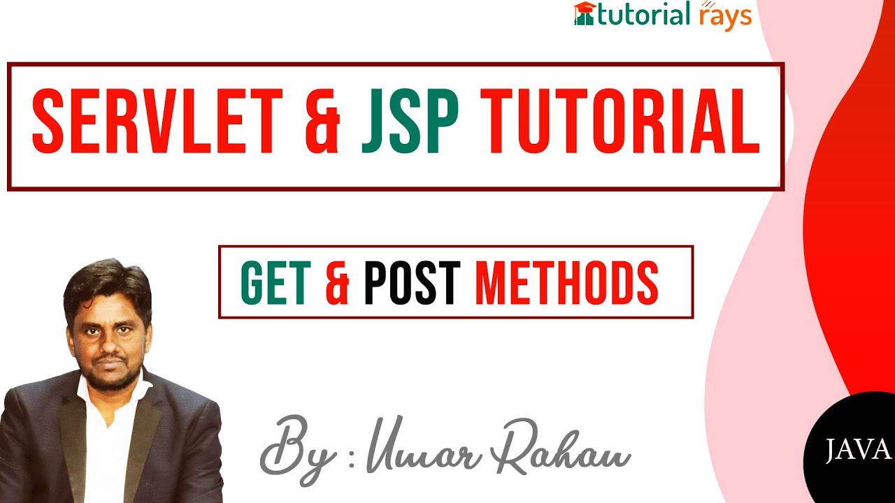 1 Get And Post Method In Servlet Jsp Servlet Tutotorial Advanced